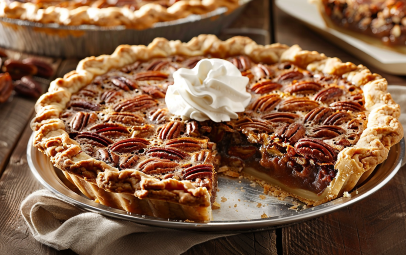 Easy Classic Pecan Pie - Hungry Ghost Food and Travel