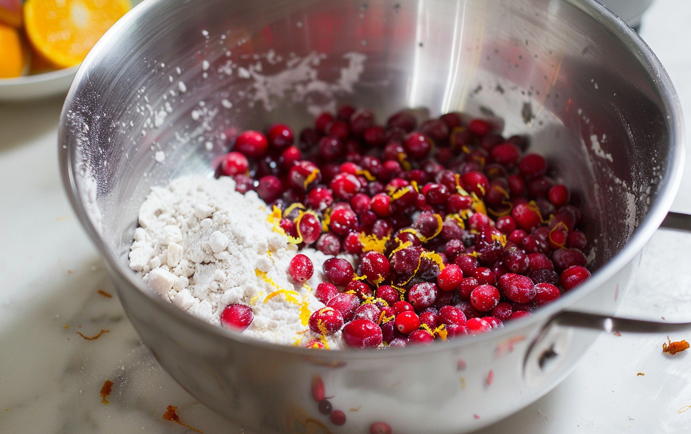 Cranberry Delight Pie - Hungry Ghost Food and Travel