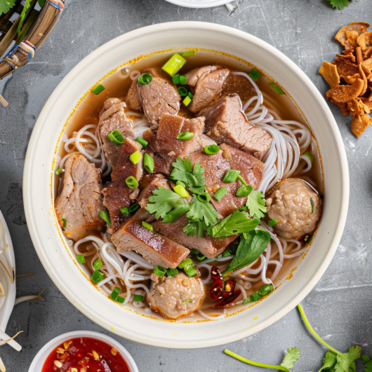 Guay Tiew: Authentic Thai Boat Noodles - Hungry Ghost Food and Travel