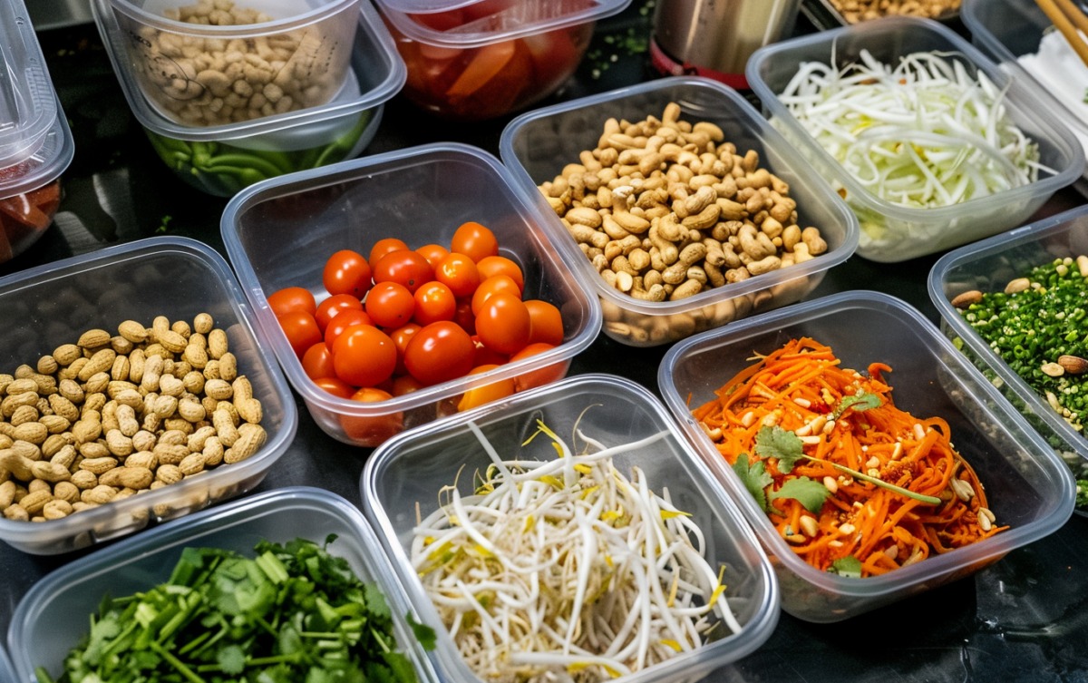 Som Tam - Thai Green Papaya Salad - Hungry Ghost Food and Travel