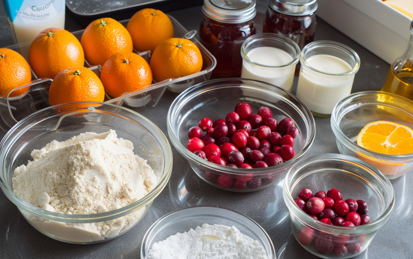 Cranberry Delight Pie - Hungry Ghost Food and Travel