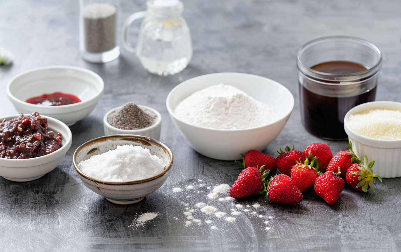 Ichigo Daifuku - Strawberry-Filled Mochi - Hungry Ghost Food and Travel