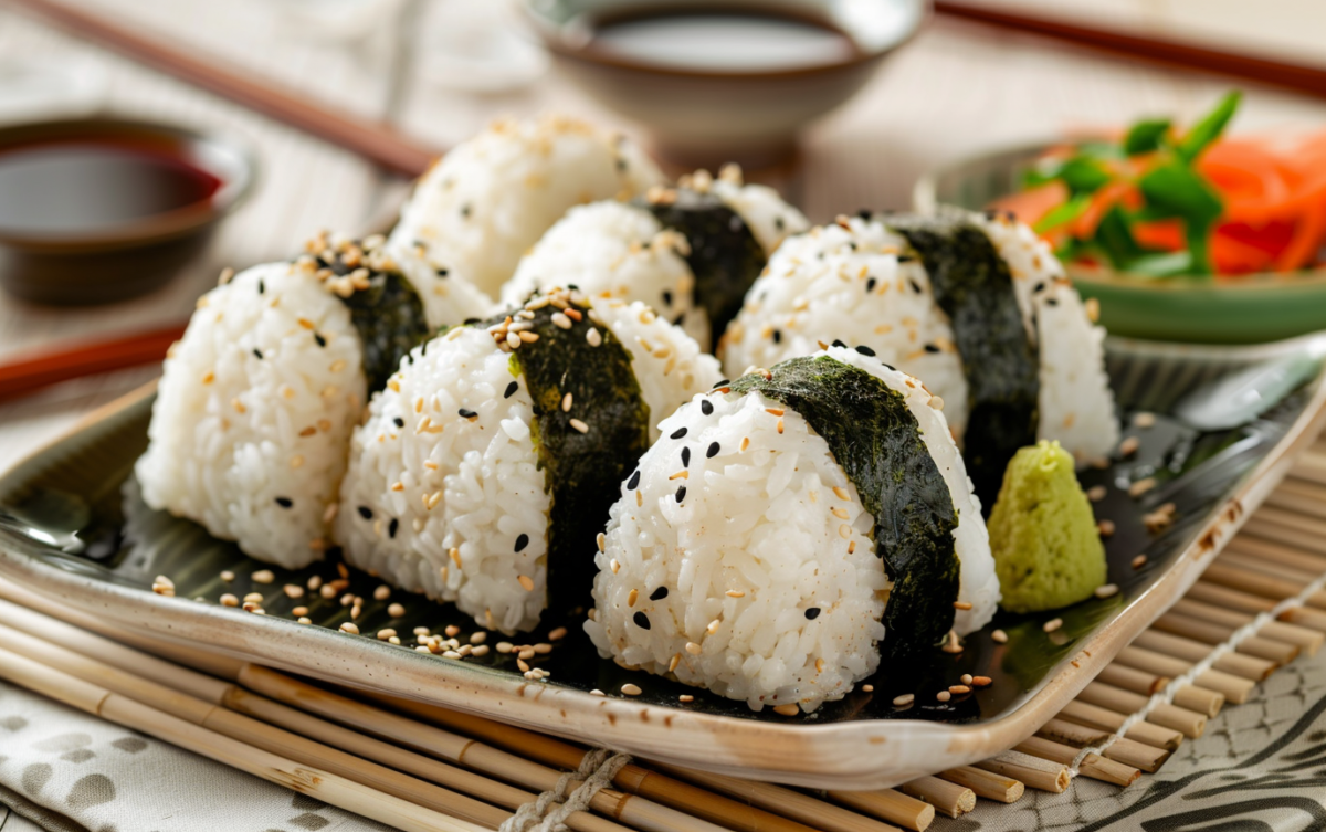 Classic Onigiri Recipe - Hungry Ghost Food and Travel