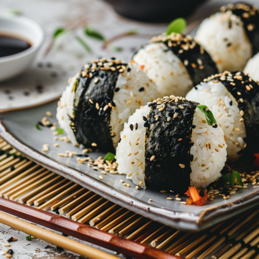 Classic Onigiri Recipe - Hungry Ghost Food and Travel