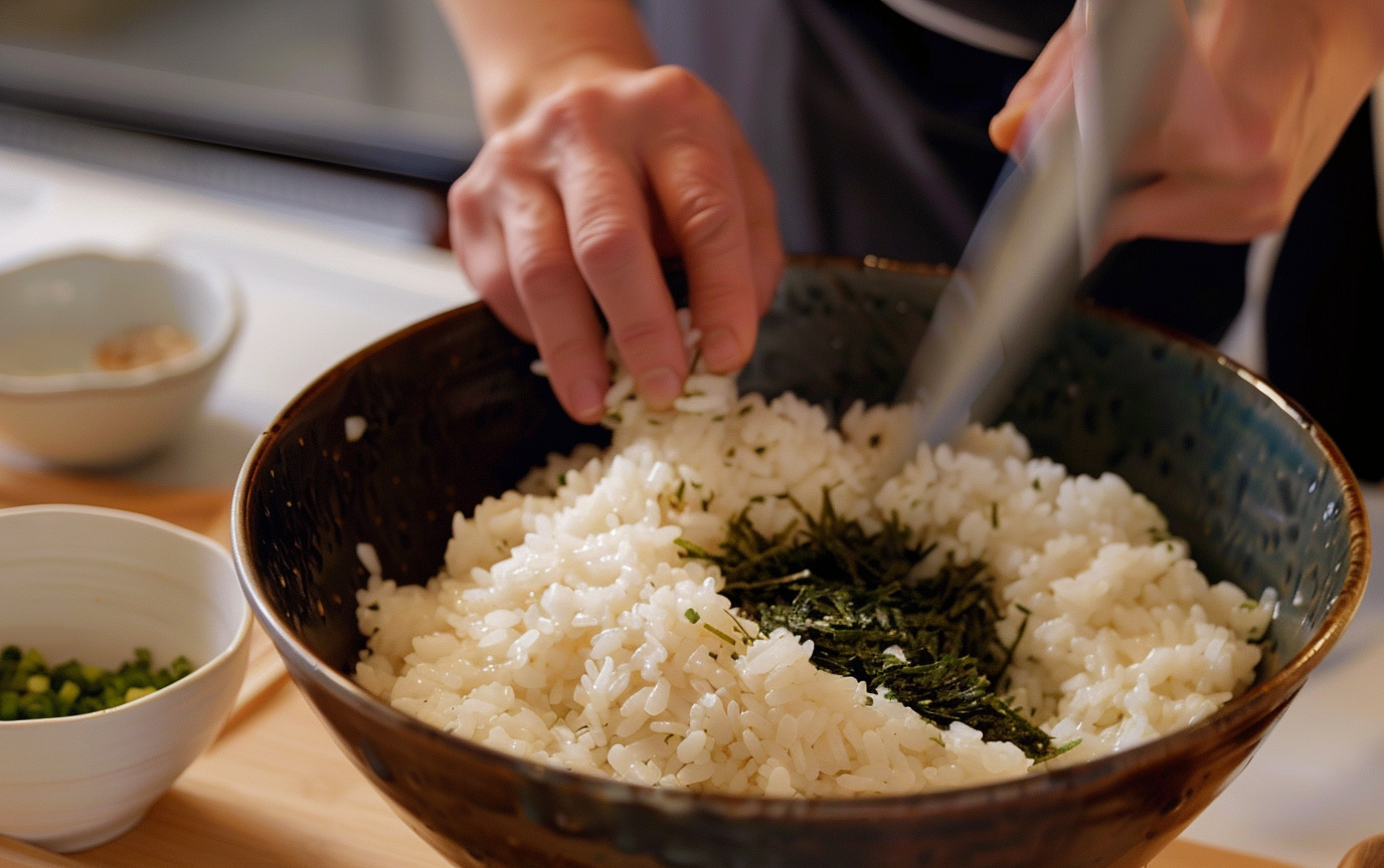Classic Onigiri Recipe - Hungry Ghost Food and Travel