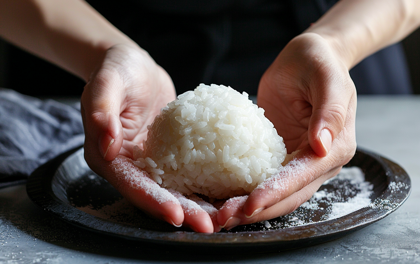 Classic Onigiri Recipe - Hungry Ghost Food and Travel