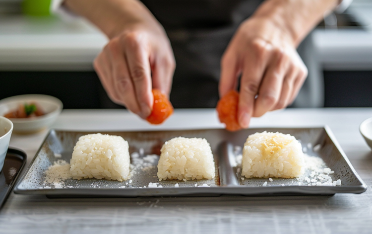 Classic Onigiri Recipe - Hungry Ghost Food and Travel