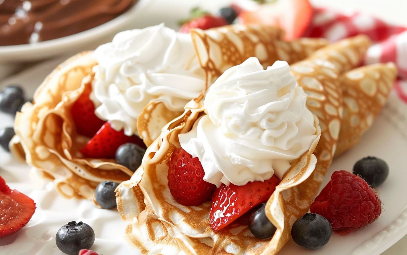 Sweet Street Japanese Crepes Recipe - Inspired By My Travel in Harajuku ...