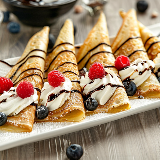 Sweet Street Japanese Crepes Recipe - Inspired By My Travel in Harajuku ...