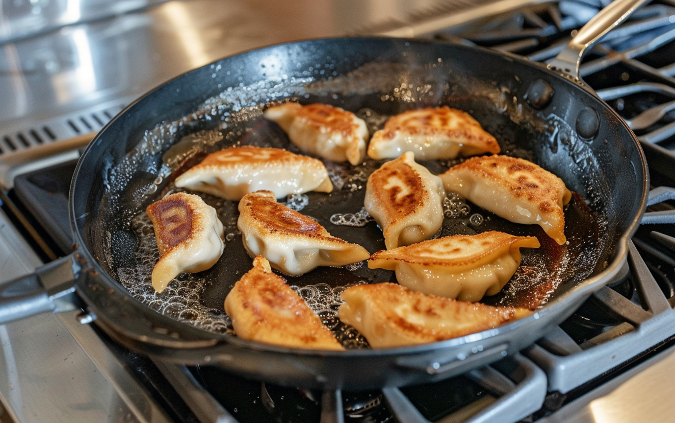 Japanese Gyoza Recipe - Pork Dumplings - Hungry Ghost Food and Travel