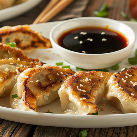 Japanese Gyoza Recipe - Pork Dumplings - Hungry Ghost Food and Travel