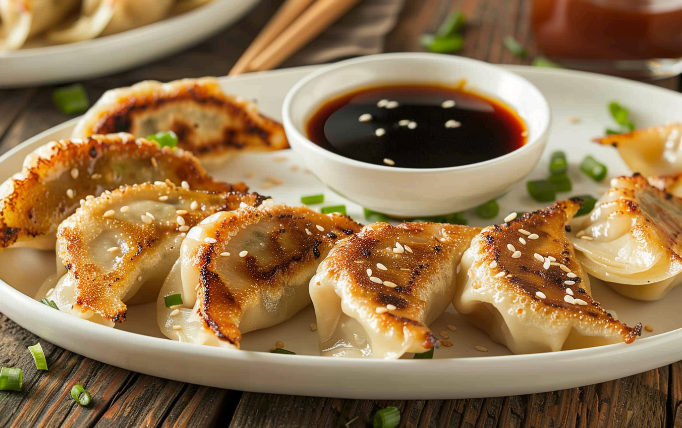 Japanese Gyoza Recipe - Pork Dumplings - Hungry Ghost Food and Travel