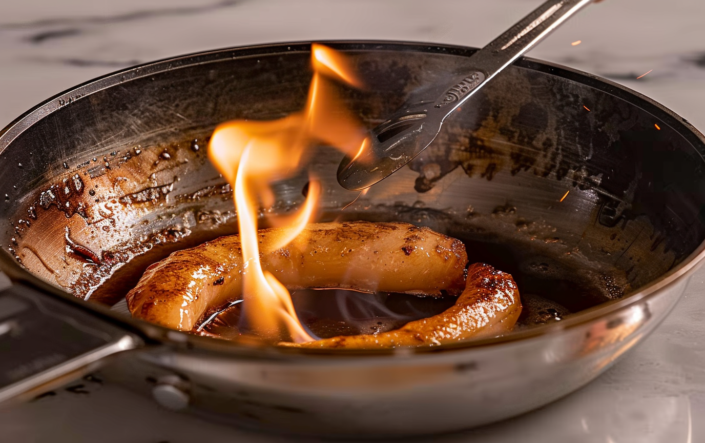 Homemade Brennan's Bananas Foster