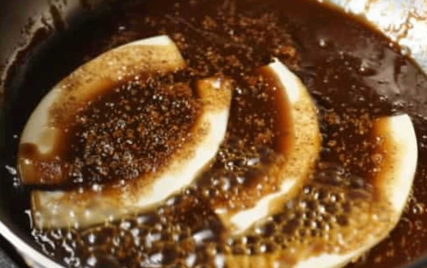 Homemade Brennan's Bananas Foster
