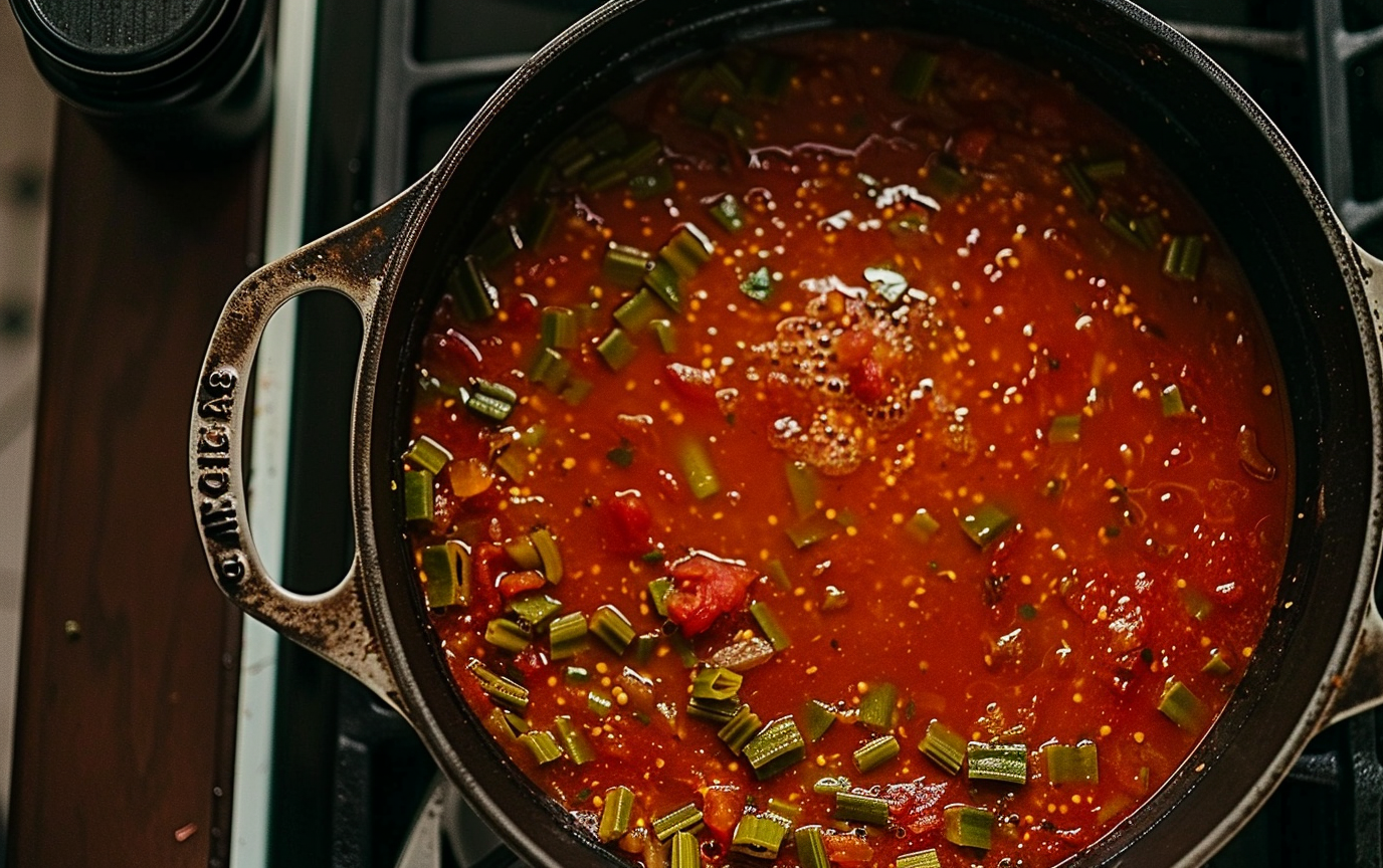 A Taste of New Orleans: Crafting Dooky Chase Shrimp Gumbo Recipe ...