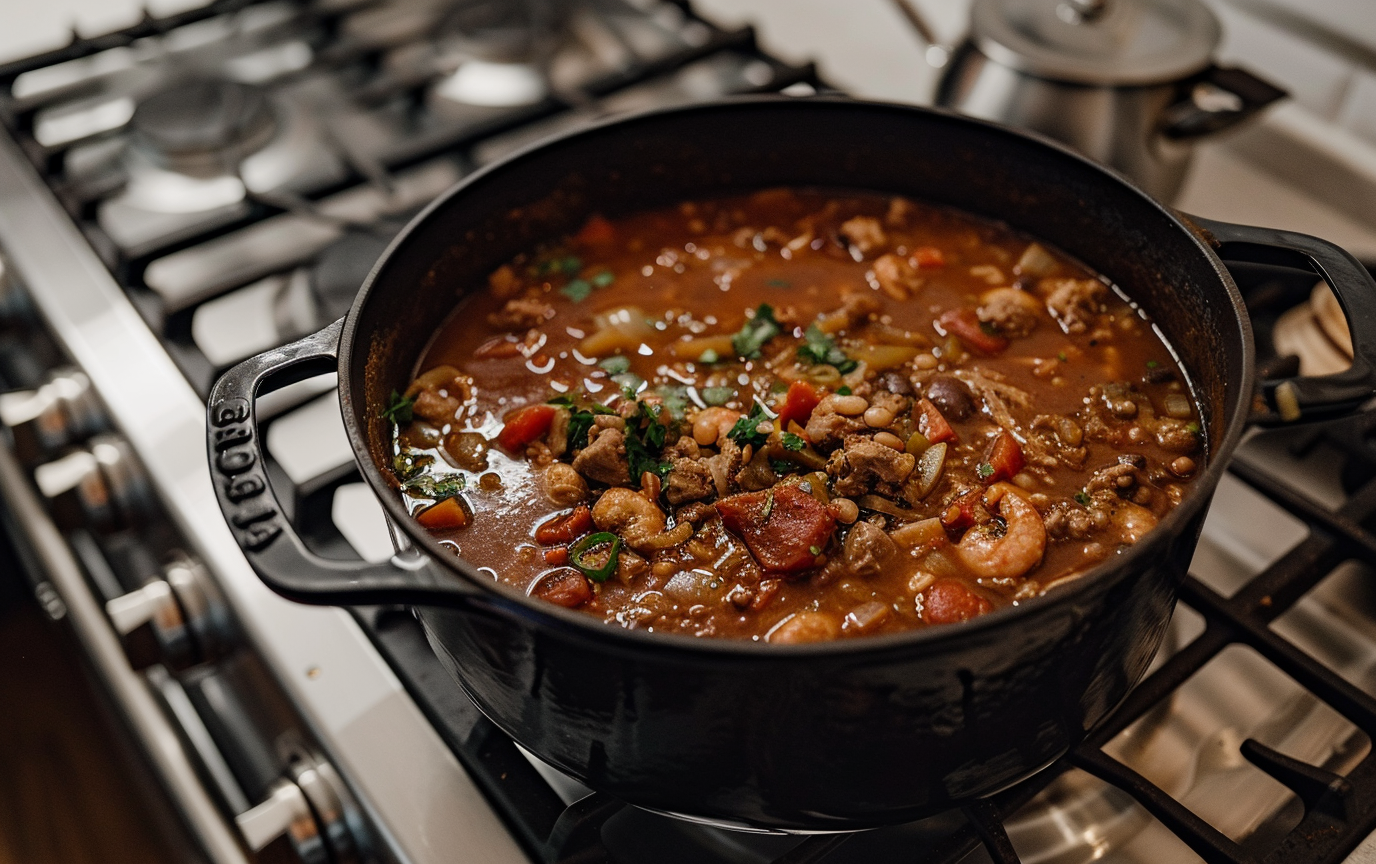 A Taste of New Orleans: Crafting Dooky Chase Shrimp Gumbo Recipe ...