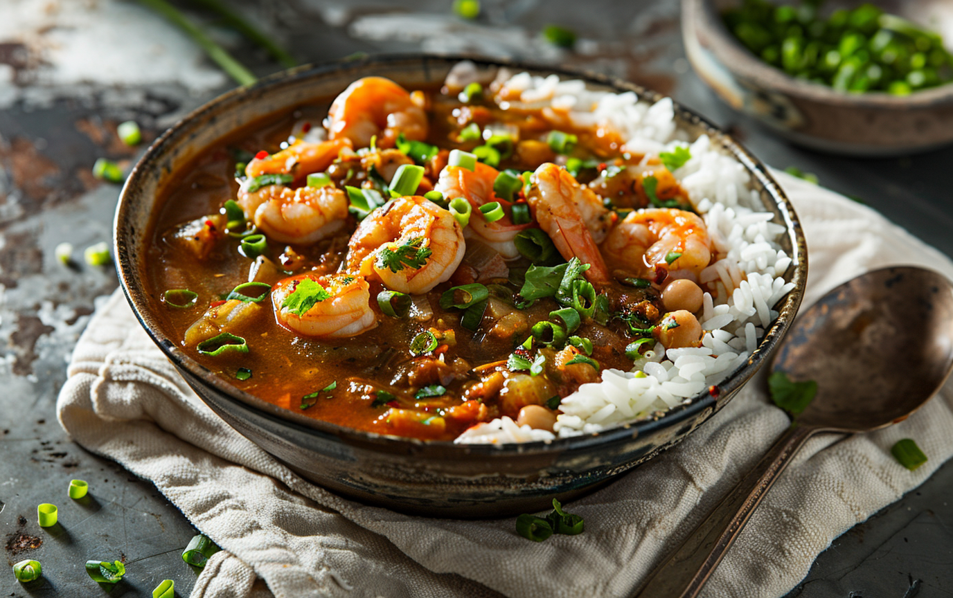 A Taste of New Orleans: Crafting Dooky Chase Shrimp Gumbo Recipe ...