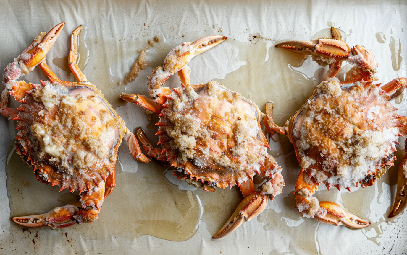 Homemade Galatoire's Crispy Fried Soft-Shell Crab - Hungry Ghost Food ...