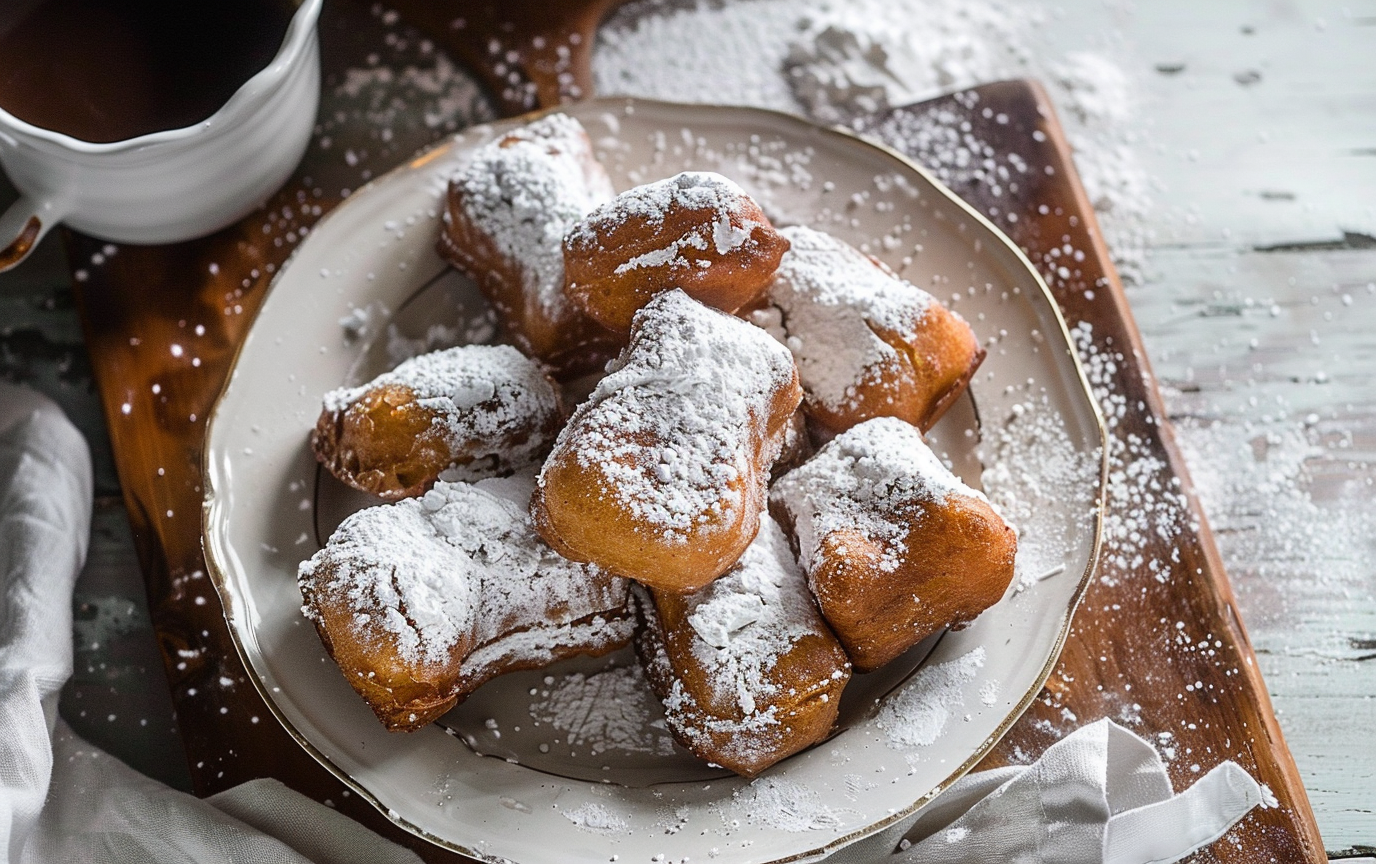 Homemade Beignets and Chicory Coffee - Hungry Ghost Food and Travel