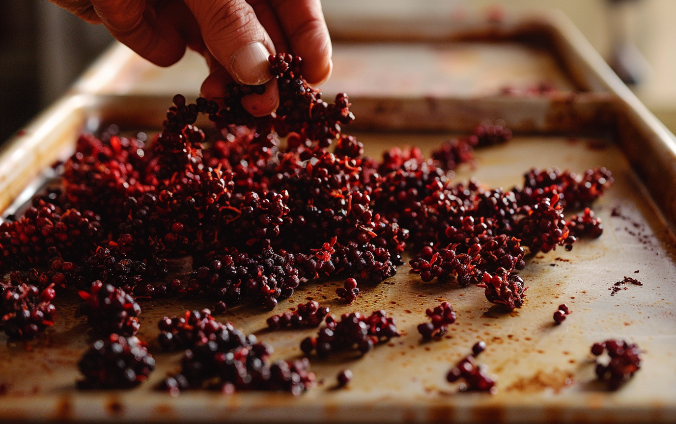 Exploring the Wild: Harvesting and Preparing Wild Sumac - Hungry Ghost ...