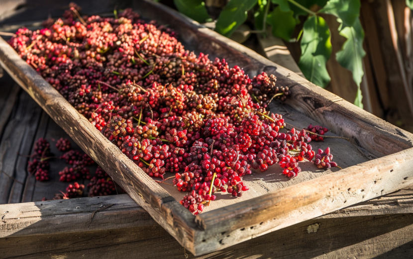 Exploring the Wild: Harvesting and Preparing Wild Sumac - Hungry Ghost ...