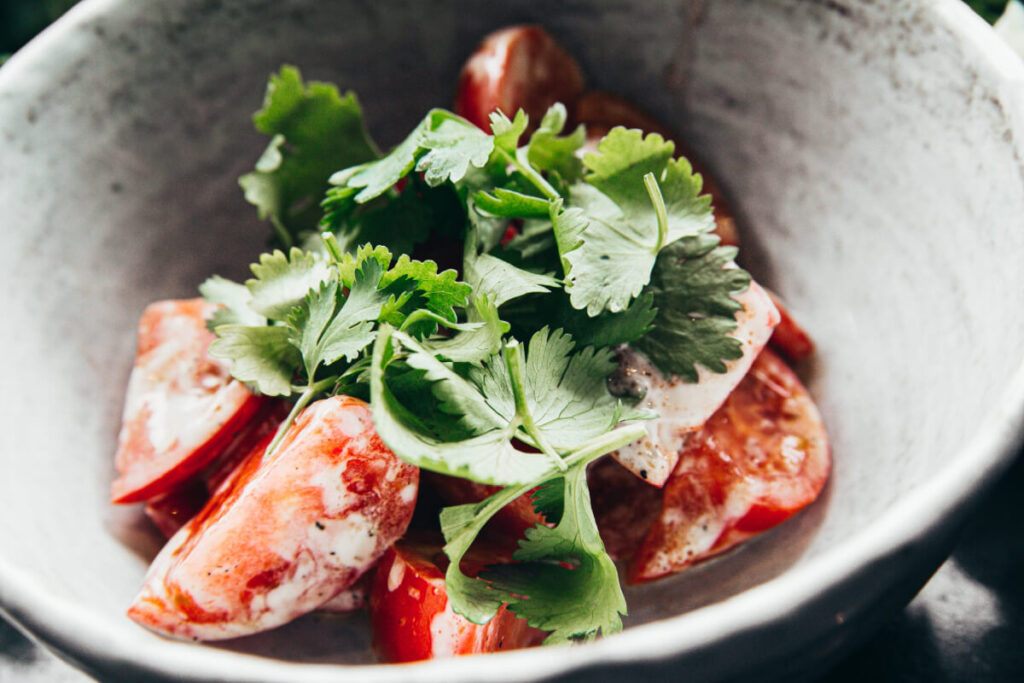 Stinging Nettle and Spring Garlic Soup Ingredients - Hungry Ghost Food ...