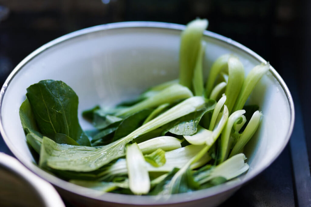 Stinging Nettle and Spring Garlic Soup Ingredients - Hungry Ghost Food ...